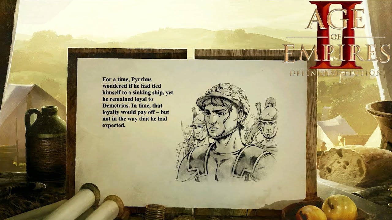 Age Of Empires II Return of Rome - Pyrrhus of Epirus - Chapter 1 A ...