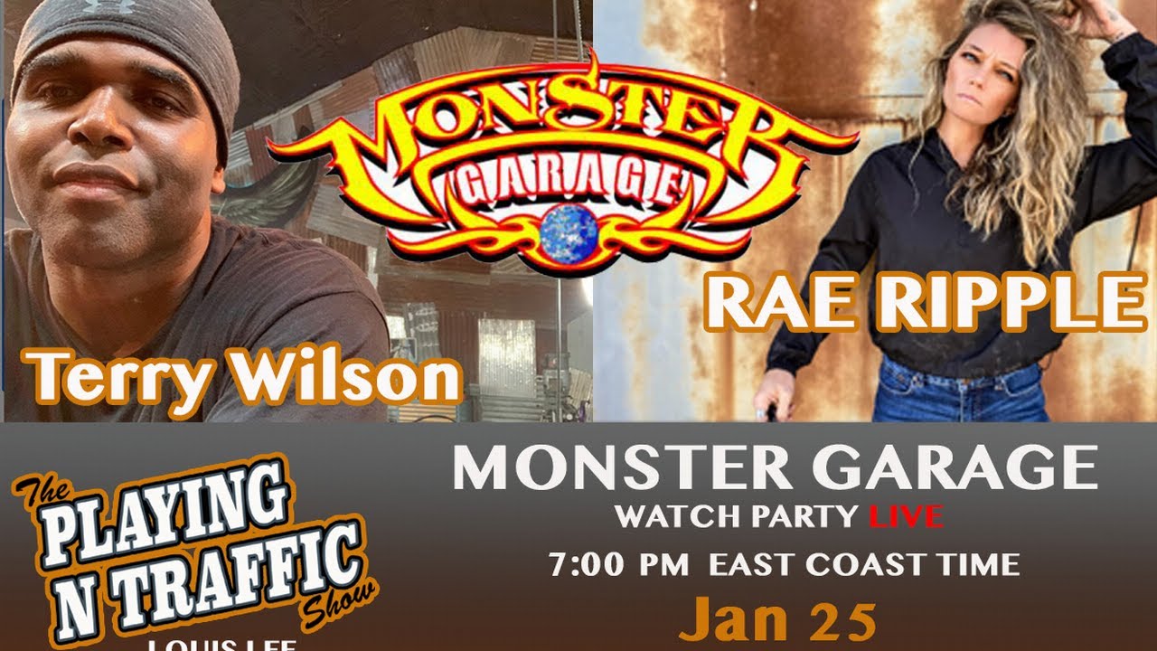 Another monster garage watch party with the cast from the episode - YouTube