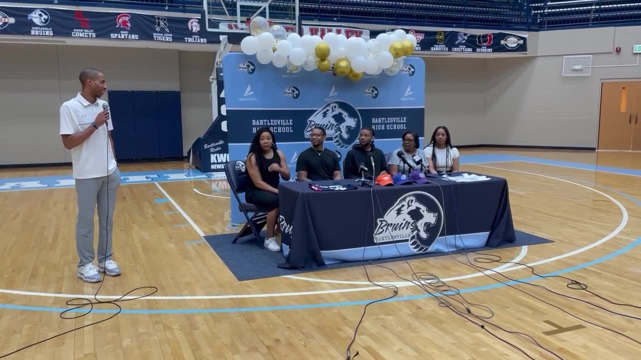 Bartlesville’s David Castillo commits to Kansas State after being ...