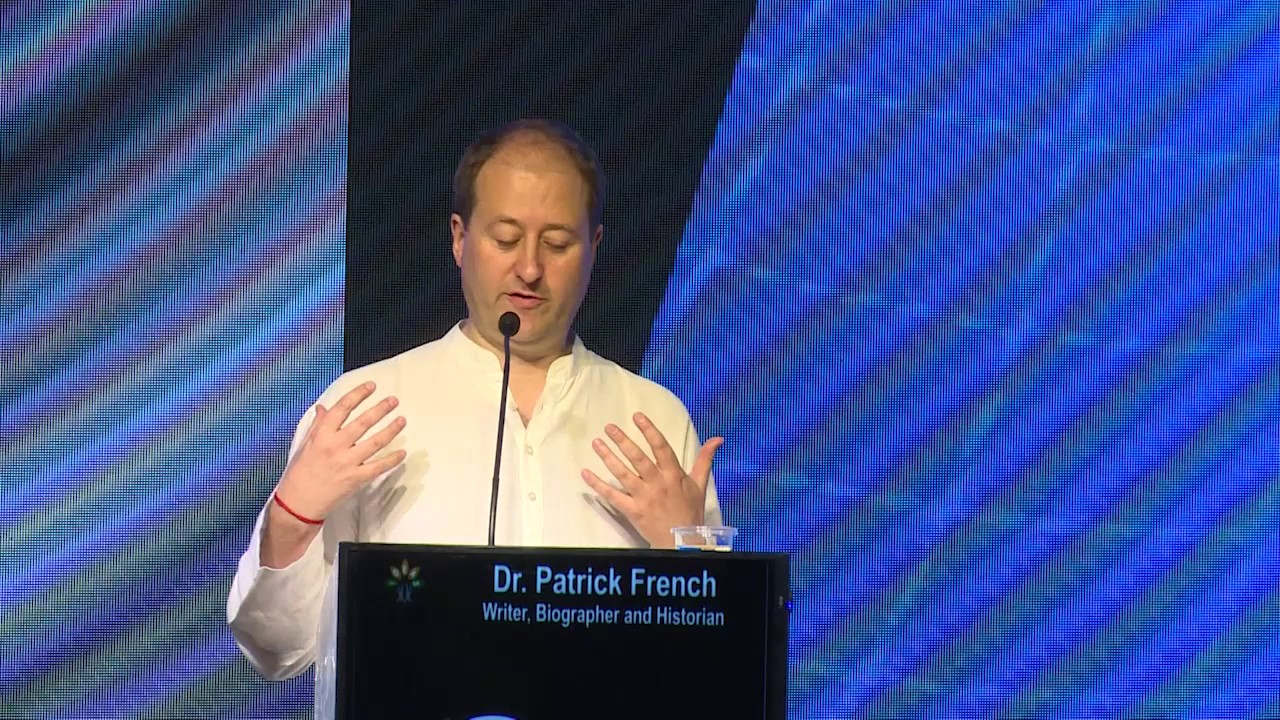 Patrick French at India Ideas Conclave - YouTube