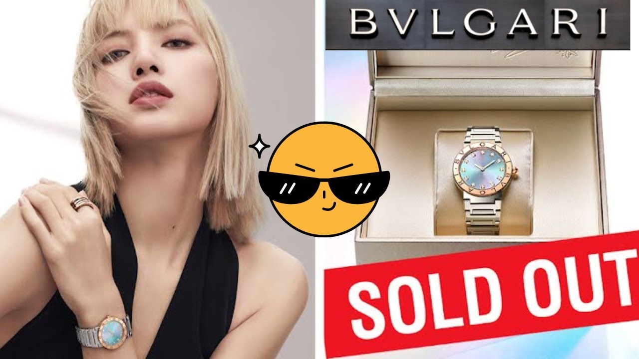 All The Details On BLACKPINK Lisa’s Limited Edition Bulgari Watch - YouTube