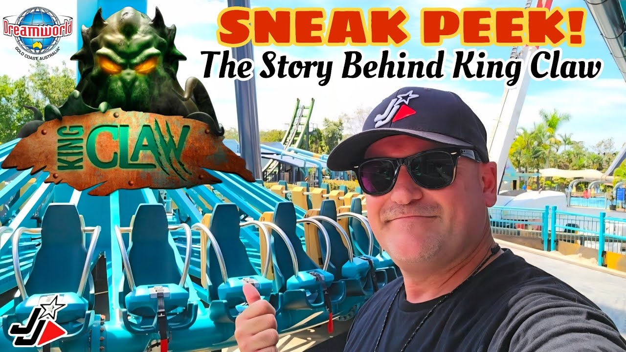 KING CLAW - SNEAK PEEK & MORE! - YouTube