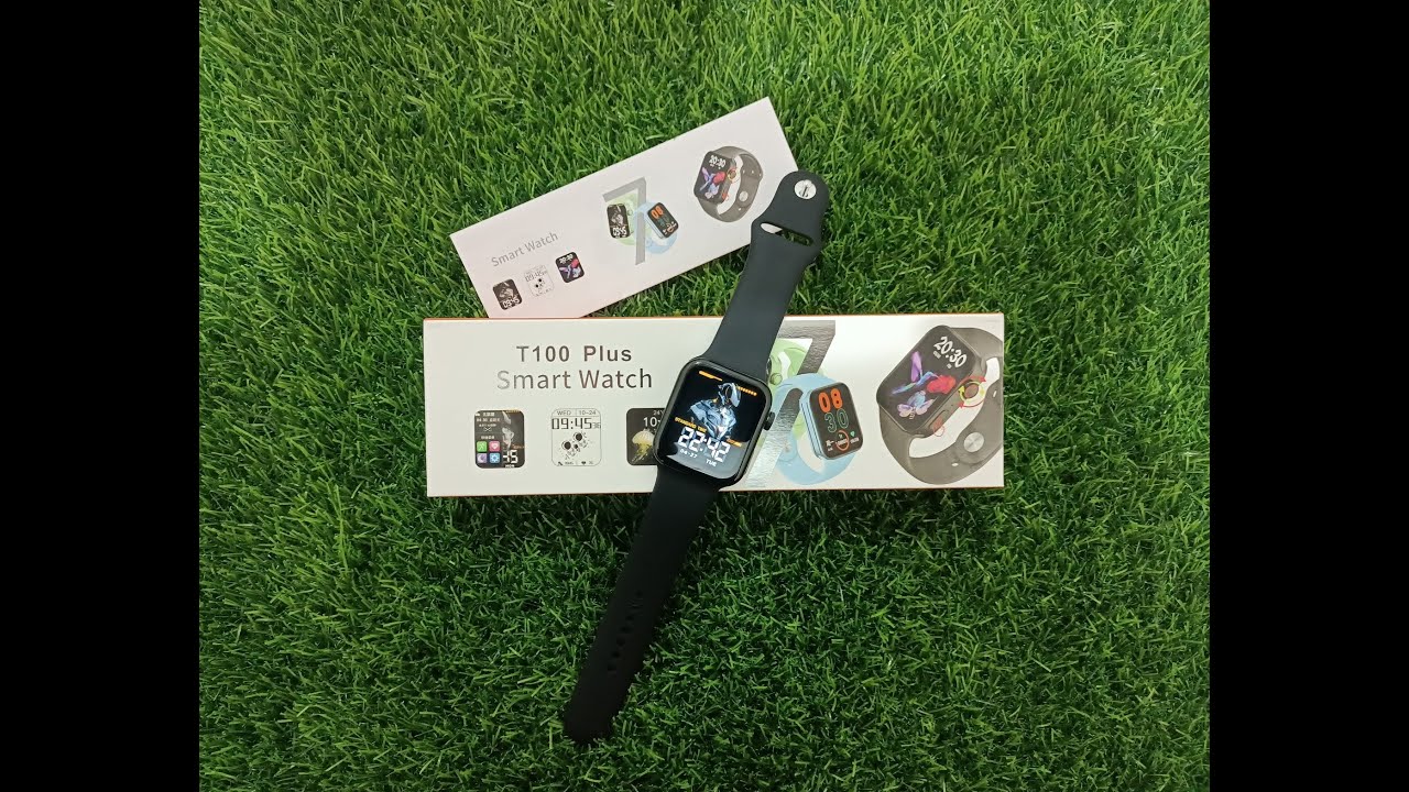T100 Plus Smart Watch | #shorts | Series 7 ⚡ 44MM Full Screen 🤩 - YouTube
