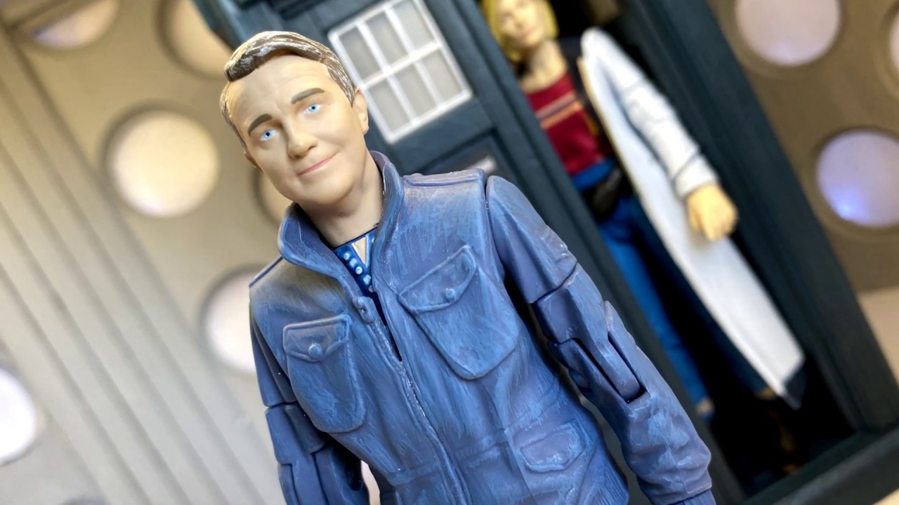 Doctor Who: Graham O'Brien - Action Figure Review - YouTube