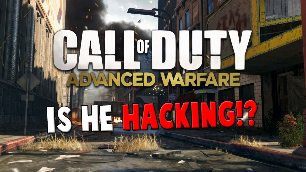 'is he hacking' call of duty advanced warfare - YouTube