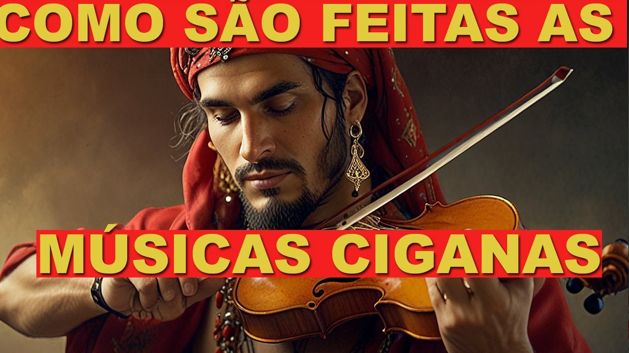 A Alma da Música Cigana | Instrumentos Musicais Ciganos - YouTube