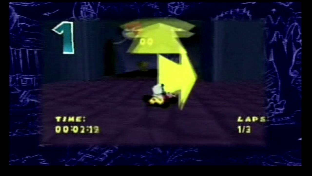 PS1 FMV 321 Smurf - YouTube