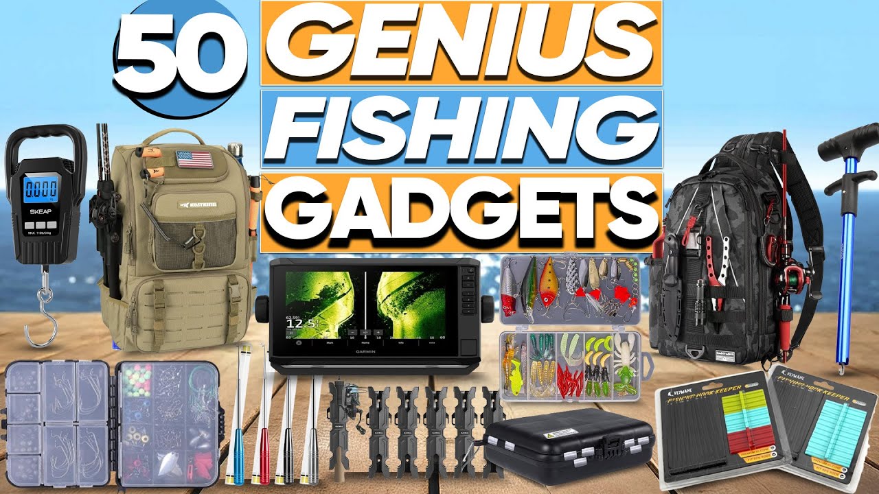 50 Genius Fishing Gadgets on Amazon You Didn’t Know Existed in 2026 ...