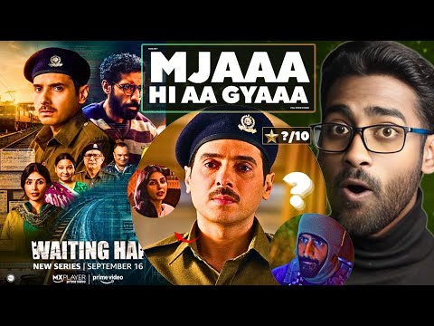 Waiting Hai Full Webseries Review | Hindi Review | Scam Crime | watch elbido