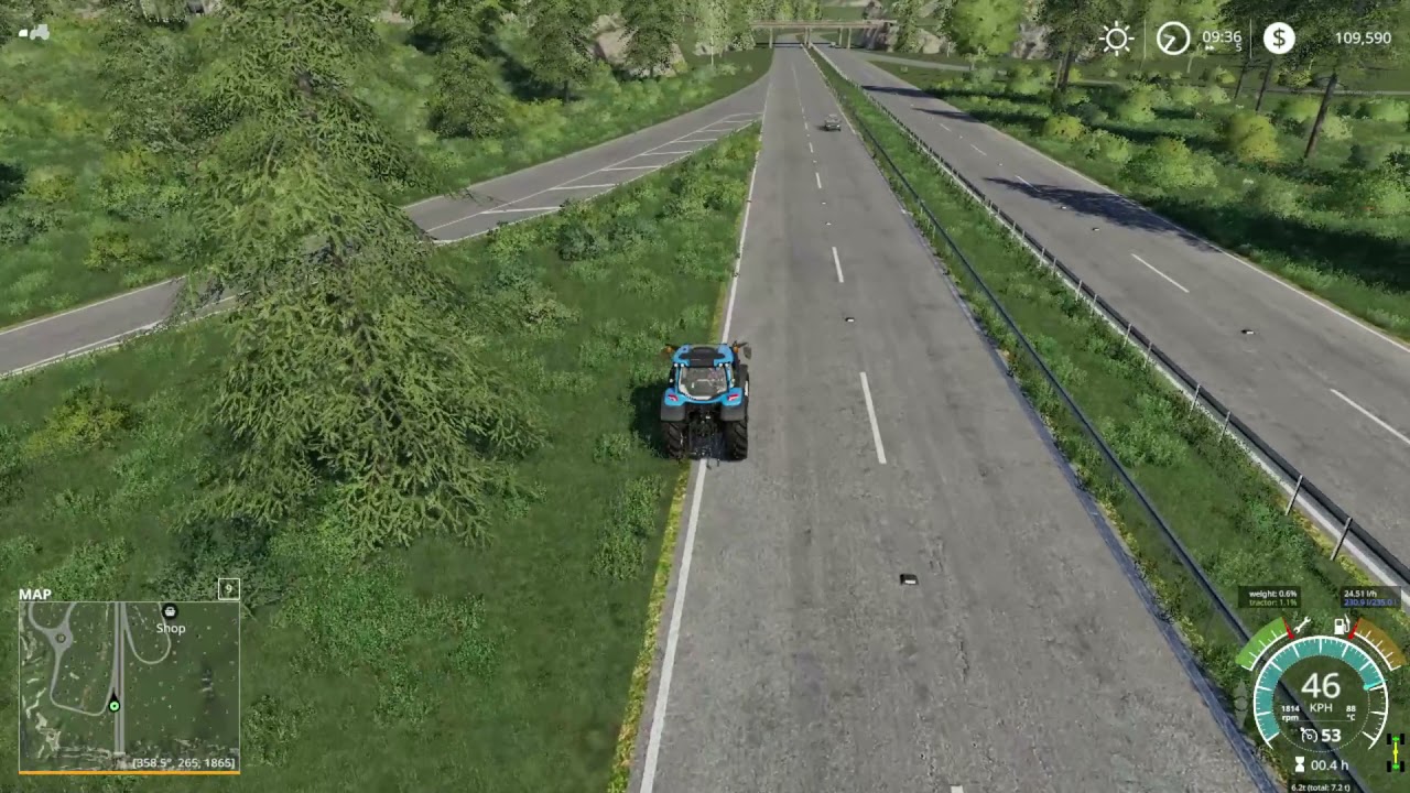 FS19 First Look Map New Lands - YouTube