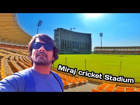 Miraj cricket Stadium nathdwara | Ready to ipl and international match ...