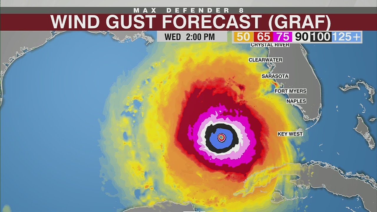 'Watch It Expand' WFLA's In-House Model Shows Fast Growth of Hurricane ...