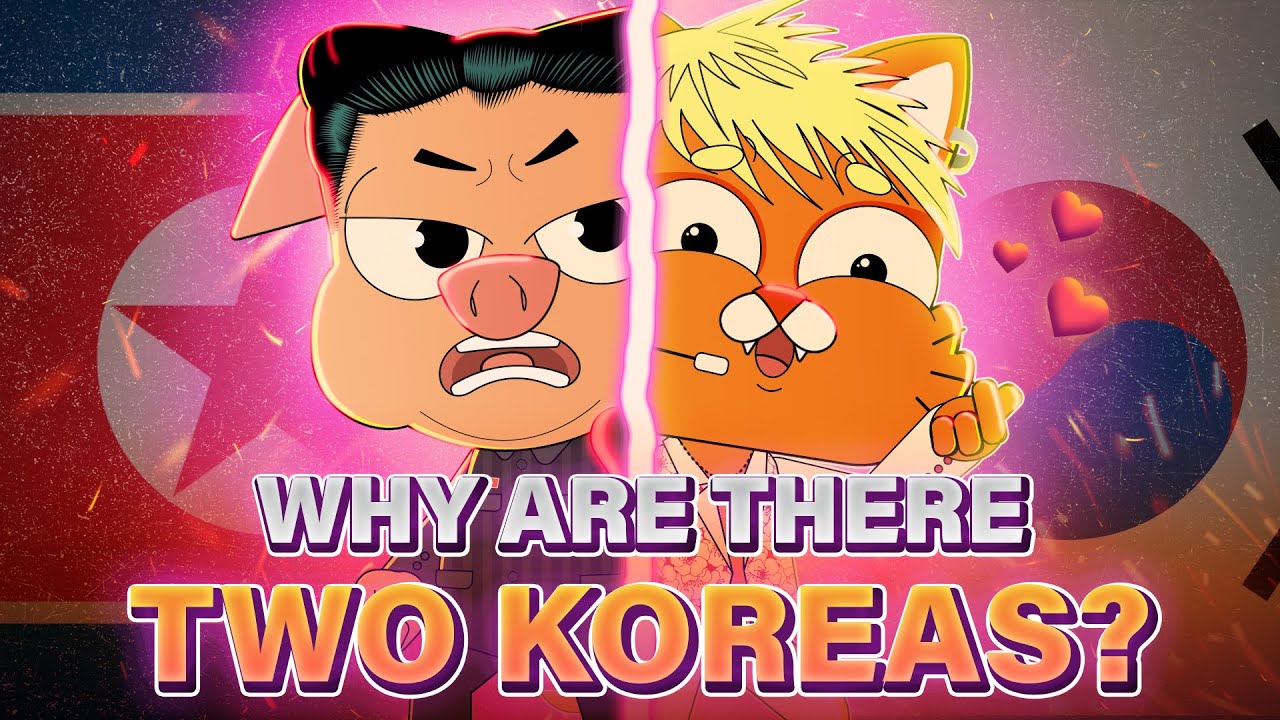 Why Are There Two Koreas? - North Korea VS South Korea - YouTube