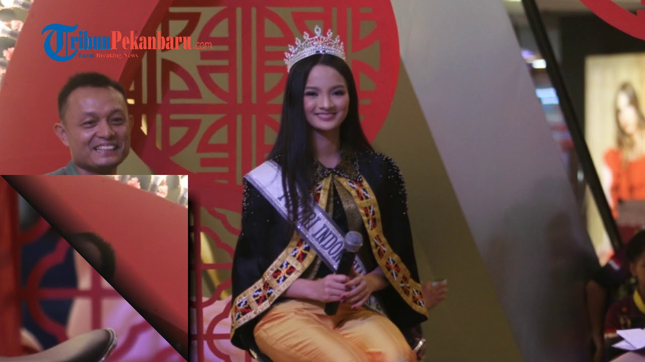 Sabrina Anggraini, Dara Cantik Wakili Riau di Ajang Putri Indonesia ...