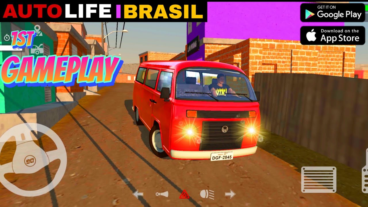 🫅MASTER THE ROAD ! AUTO LIFE I BRASIL FIRST GAMEPLAY ANDROID AND IOS ...