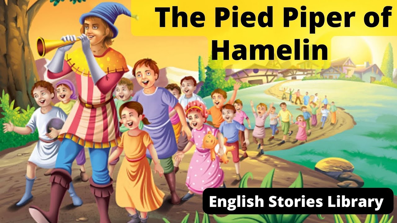 Short English Interesting Story 🔥🔥 || The Pied Piper of Hamelin ...