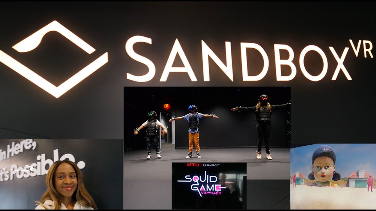 SANDBOX VR VIRTUAL Experience | SquidGame | Virtual Simulator ...