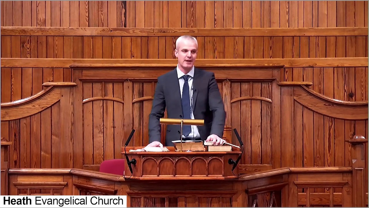 Heath Evangelical Church Live Stream 17th February (rev. James Allen ...