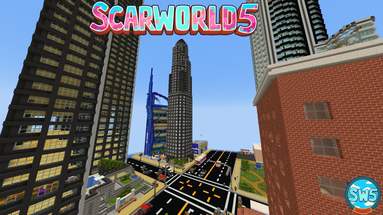 Minecraft SMP. Survival City Building! - YouTube