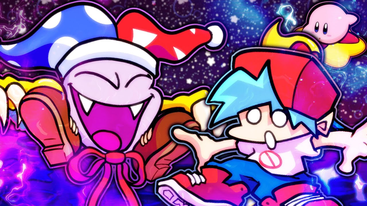 Supernova FNF VS Marx - SFC [Kirby Mod] - YouTube