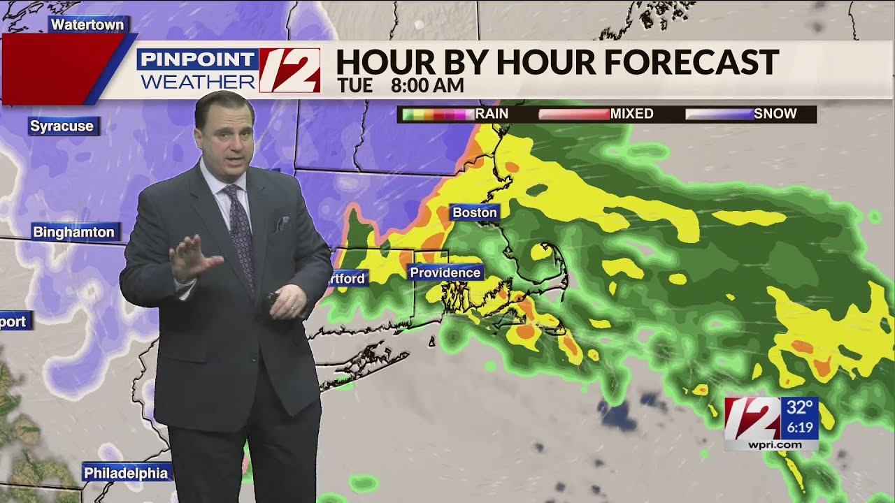 Pinpoint Weather 12 Forecast - YouTube