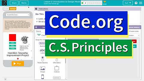 Code.org Unit 3 - Intro to App Design | Lesson Tutorials with Answers ...