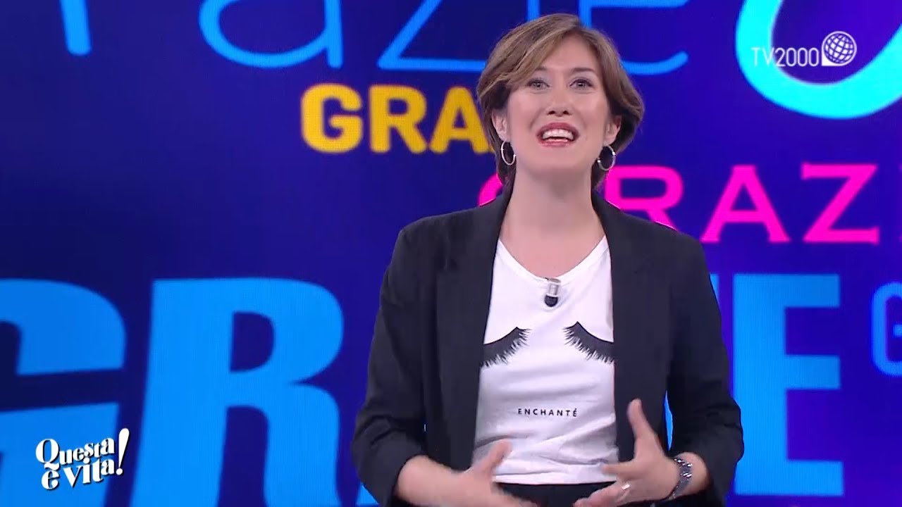 Questa è vita! 123 grazie Le buone notizie di Claudia Benassi - YouTube