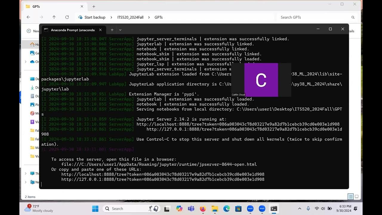 Describing a GPT from scratch with PyTorch (part 2) - YouTube