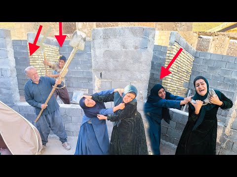 Agha Reza secretly helps his new wife and causes trouble for his grandmother