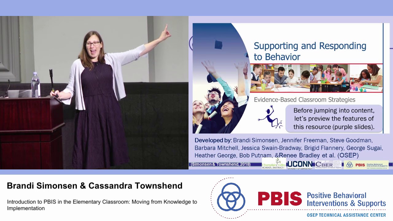PBIS Forum 2018- Introduction to PBIS in the Elementary Classroom - YouTube