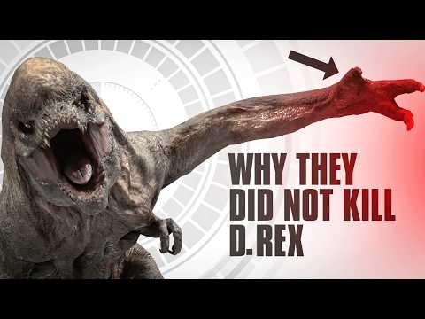 Why didn't InGen KILL the D. REX?