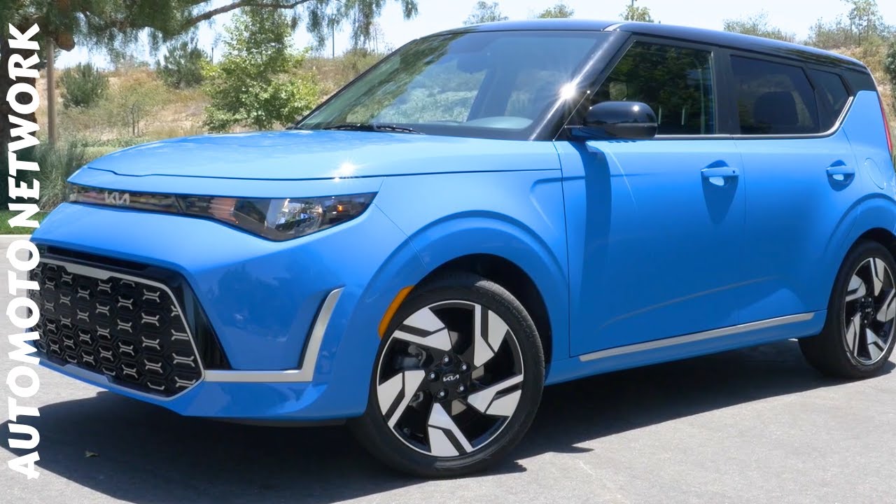 2024 Kia Soul: Affordable, Stylish, and Packed with Features - YouTube