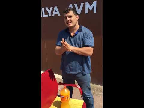 Tek nefeste 2.5 litre fanta içen adam (Official Video)