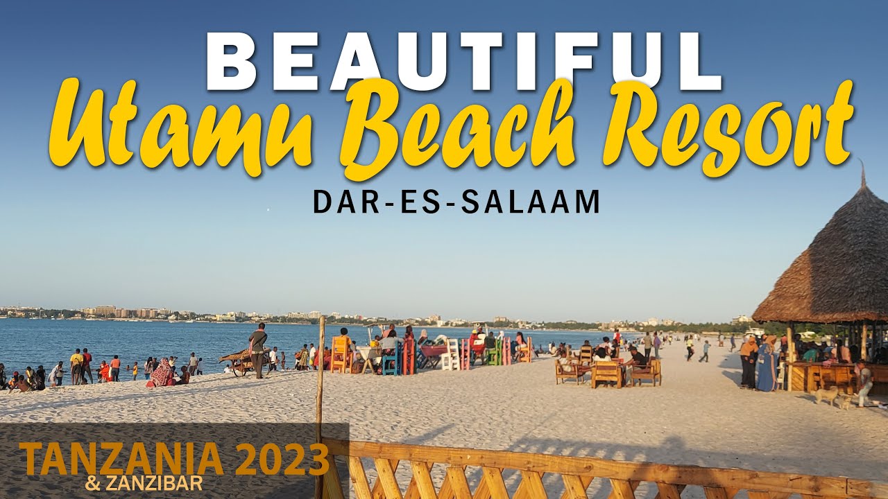 Beautiful beach at Utamu Beach resort in Dar-es-Salaam (Tanzania) 2023 ...