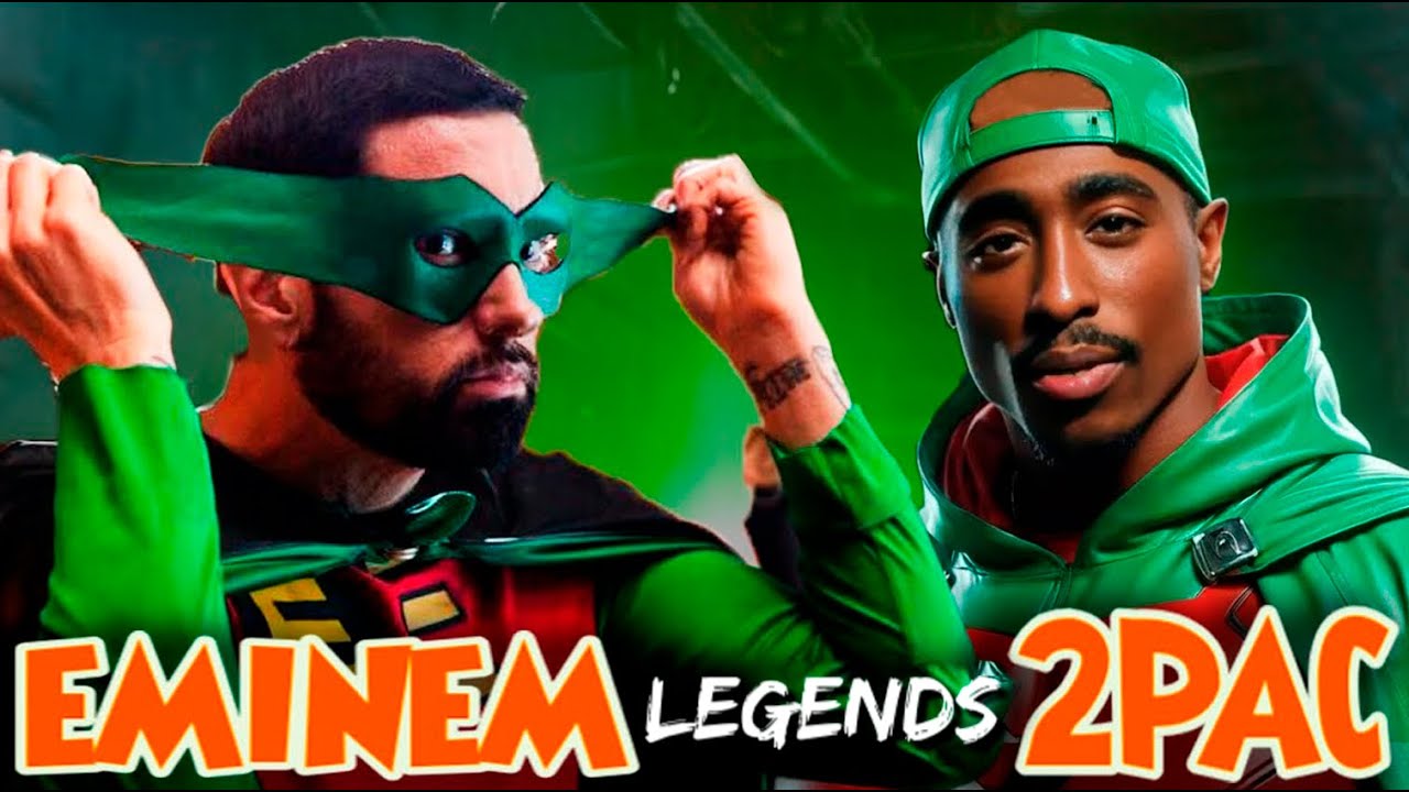 2Pac & Eminem - Legends in the Making (Nems Remix) - YouTube