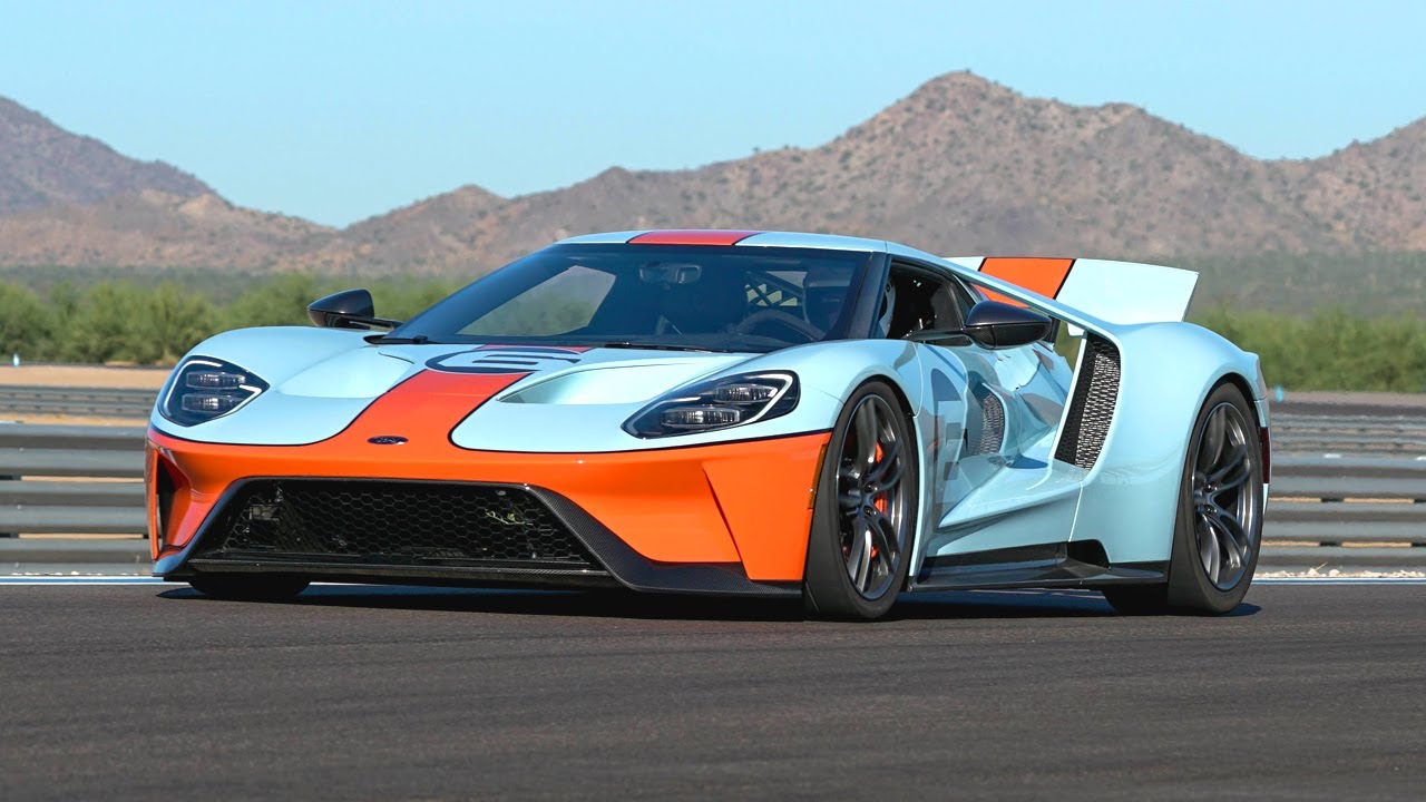 Ford GT National Rally 13 | Ford GT Forum - YouTube