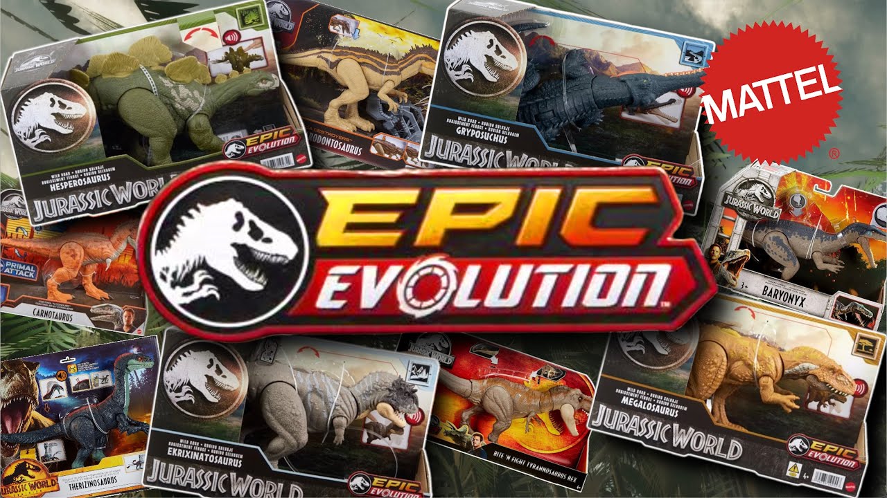 Jurassic World EPIC EVOLUTION | El Mejor Diseño de Jurassic World de ...