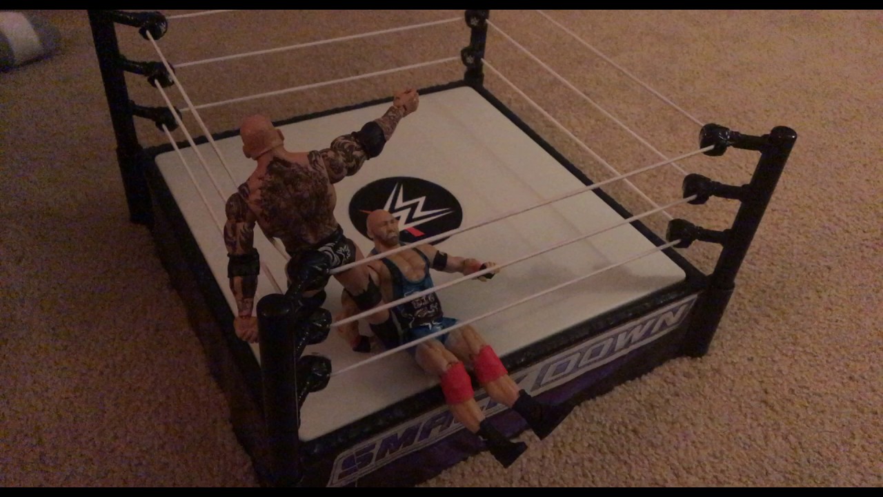 WWE Batista vs Ryback - SMACKDOWN LIVE - YouTube