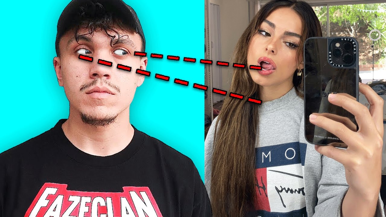Eye Tracker Challenge w/ My Crush - YouTube