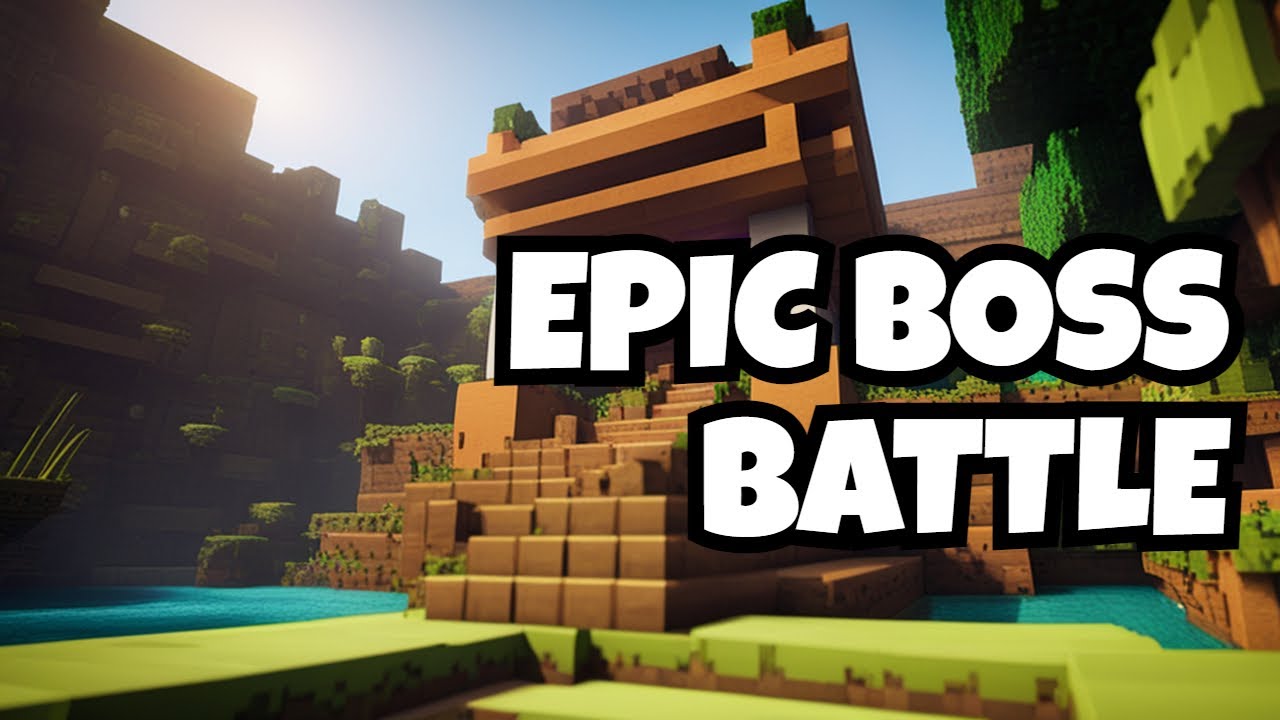 The Final Epic Showdown: Minecraft Boss Battle With Steve And Alex # ...