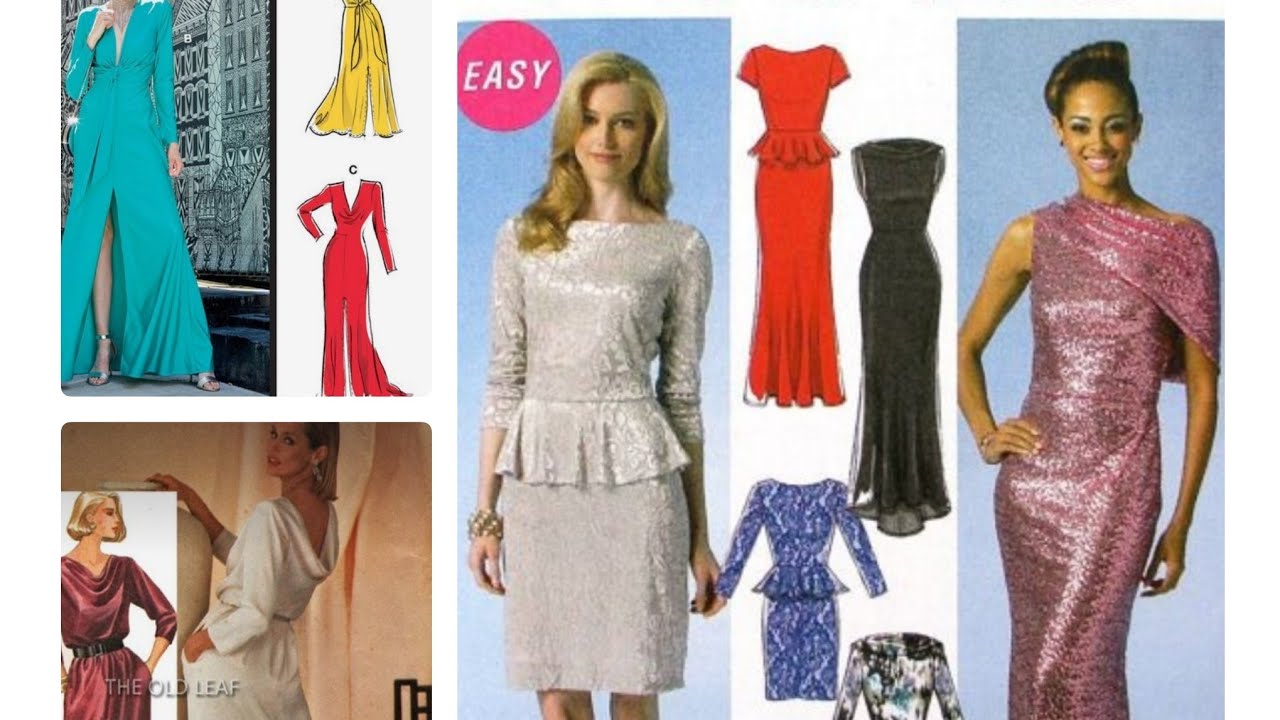 plans for sewing myself a formal dress for my son's junior high school ...