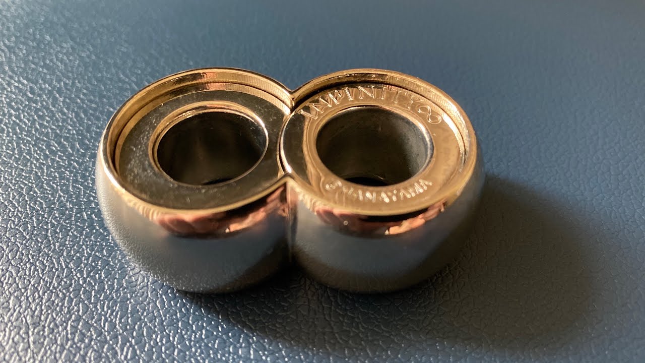 How to SOLVE the Cast Infinity puzzle by Hanayama - YouTube