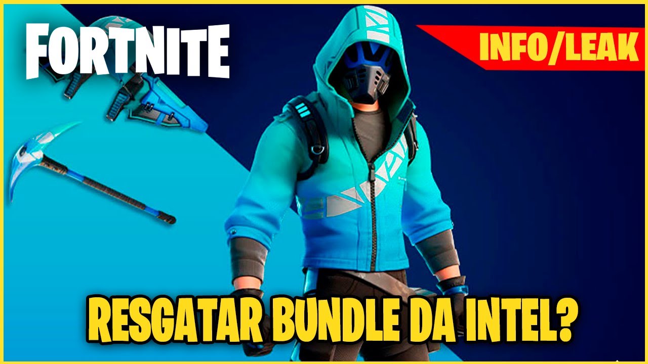 FORTNITE | COMO OBTER O BUNDLE DA INTEL! - YouTube