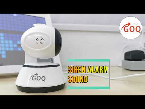 GOQ Q6 CCTV Wifi IP Security Camera Surveillance Cam 720P HD IR Night ...