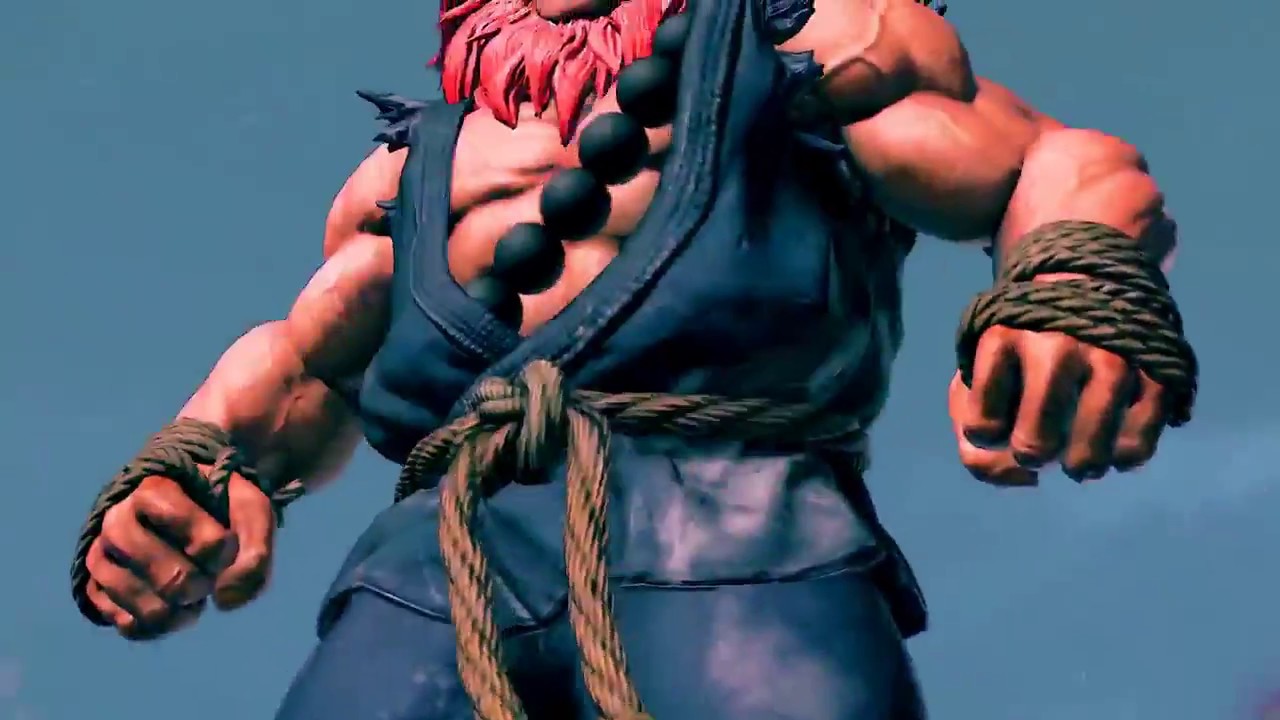 SFV Akuma Reveal Trailer - YouTube