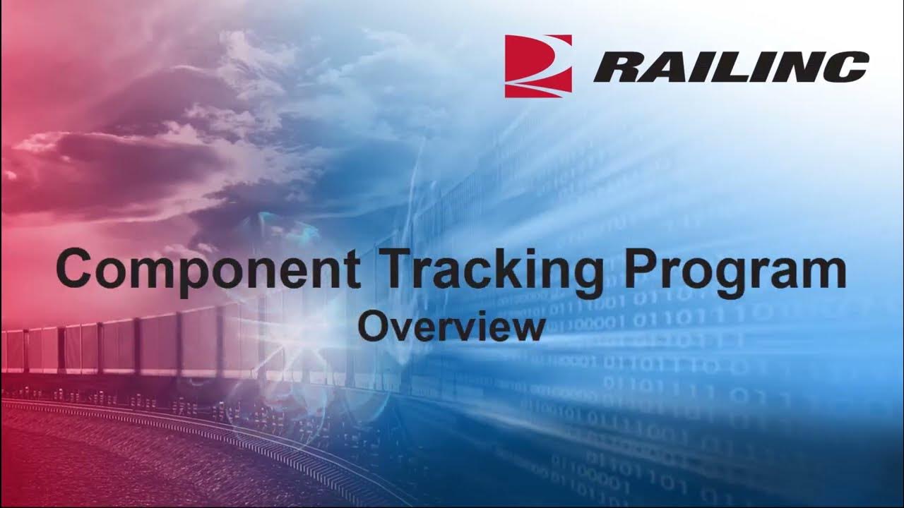 Component Tracking: Program Overview - YouTube