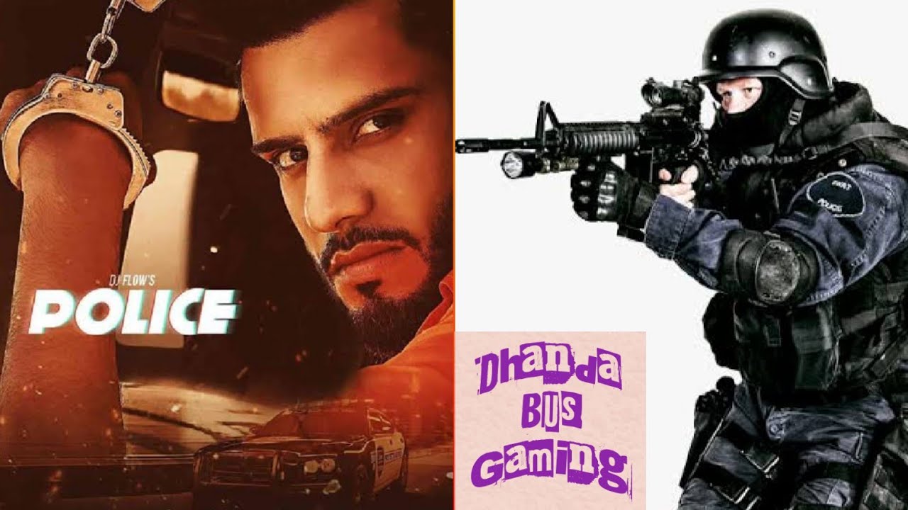 Police Dj Flow | Afsana khan | Shree Brar New Punjabi song With GTA V ...