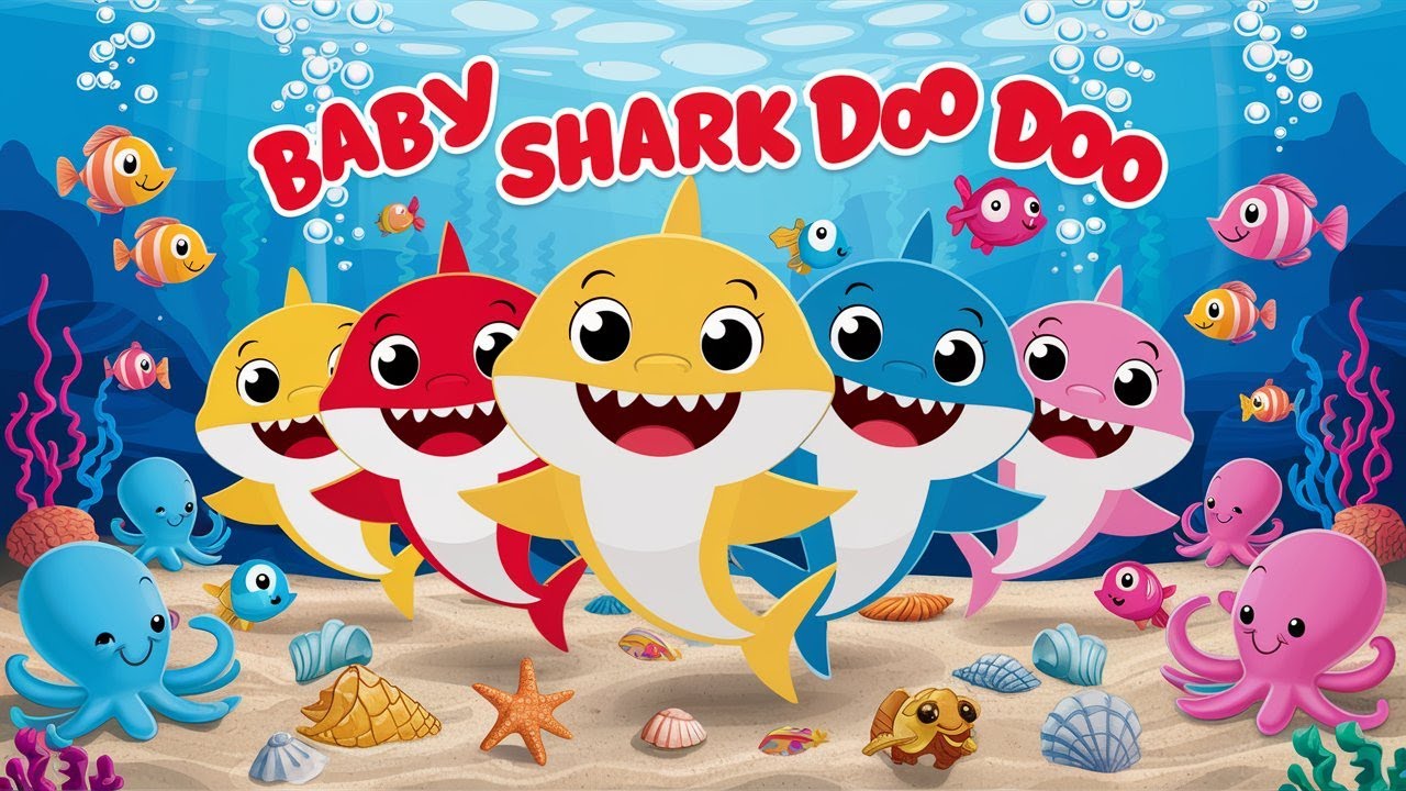 Baby Shark Doo Doo Doo | Dance Party for Kids - YouTube