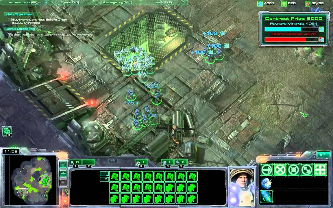 Mission #14 "Cutthroat" - SC2 Brutal Walkthrough - YouTube