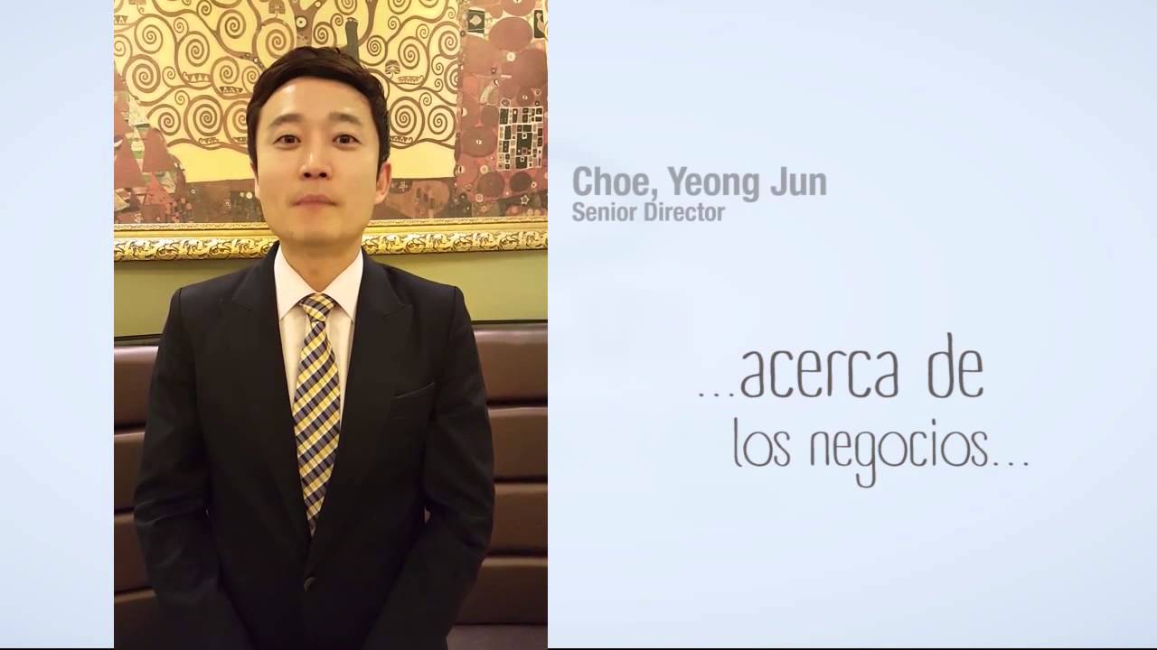Global Partners, Choe Yeong Jun Message - Korea - YouTube